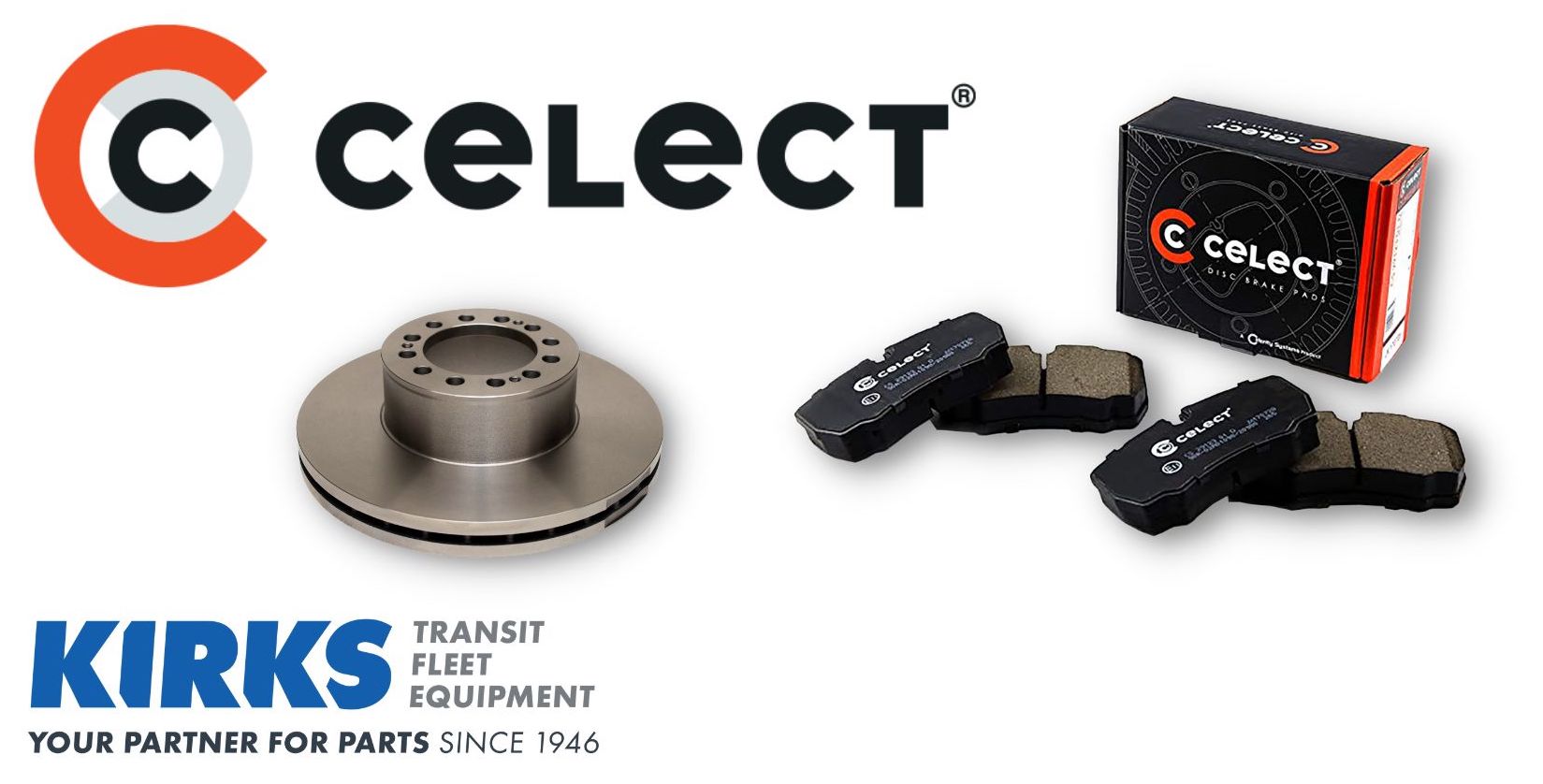 KIRKS Spotlight: CELECT Pads & Rotors | KIRKS
