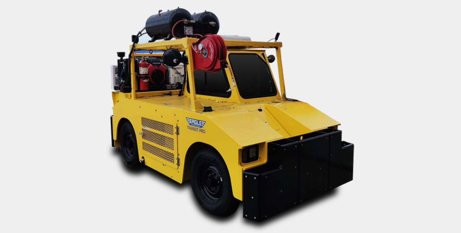 Deisel & Electric Transit Pros Tow Tractors & Tuggers