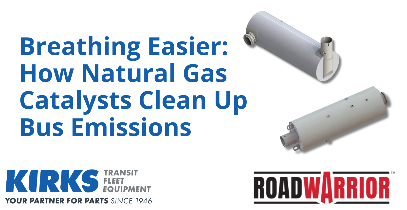 Breathing Easier: How Natural Gas Catalysts Clean Up Bus Emissions | KIRKS