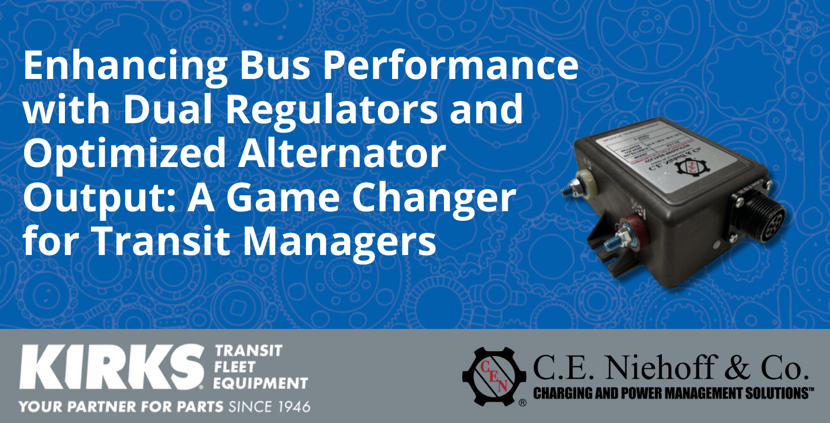 Enhancing Bus Performance with Dual Regulators and Optimized Alternator ...
