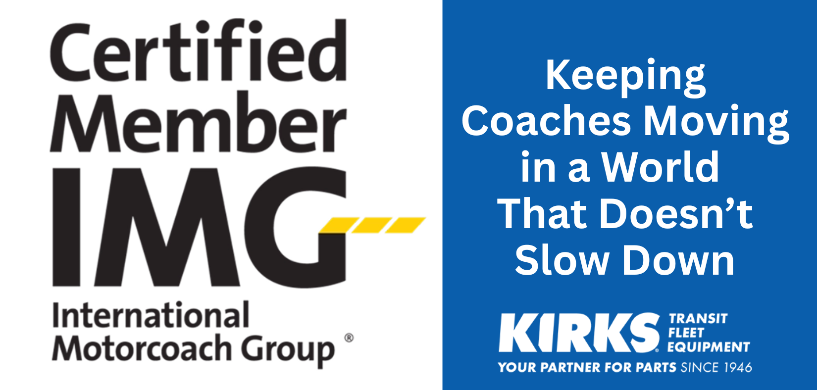 Keeping Coaches Moving in a World That Doesn’t Slow Down | KIRKS
